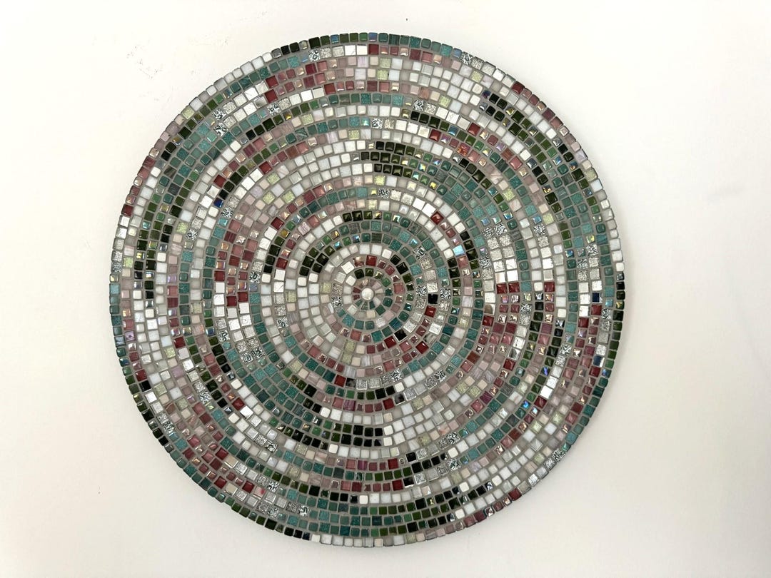Mosaic Wall Art, Mosaic Wall Panel, Mosaic Wall Decor, Abstract Art ...