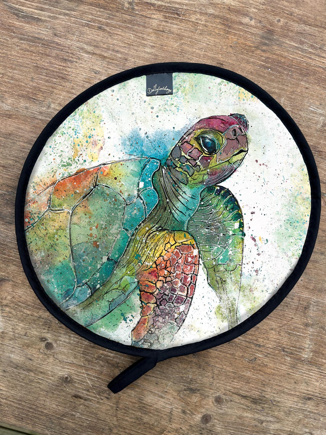 Turtle Hob Cover (for Use on Aga's) (AG0009) - Etsy