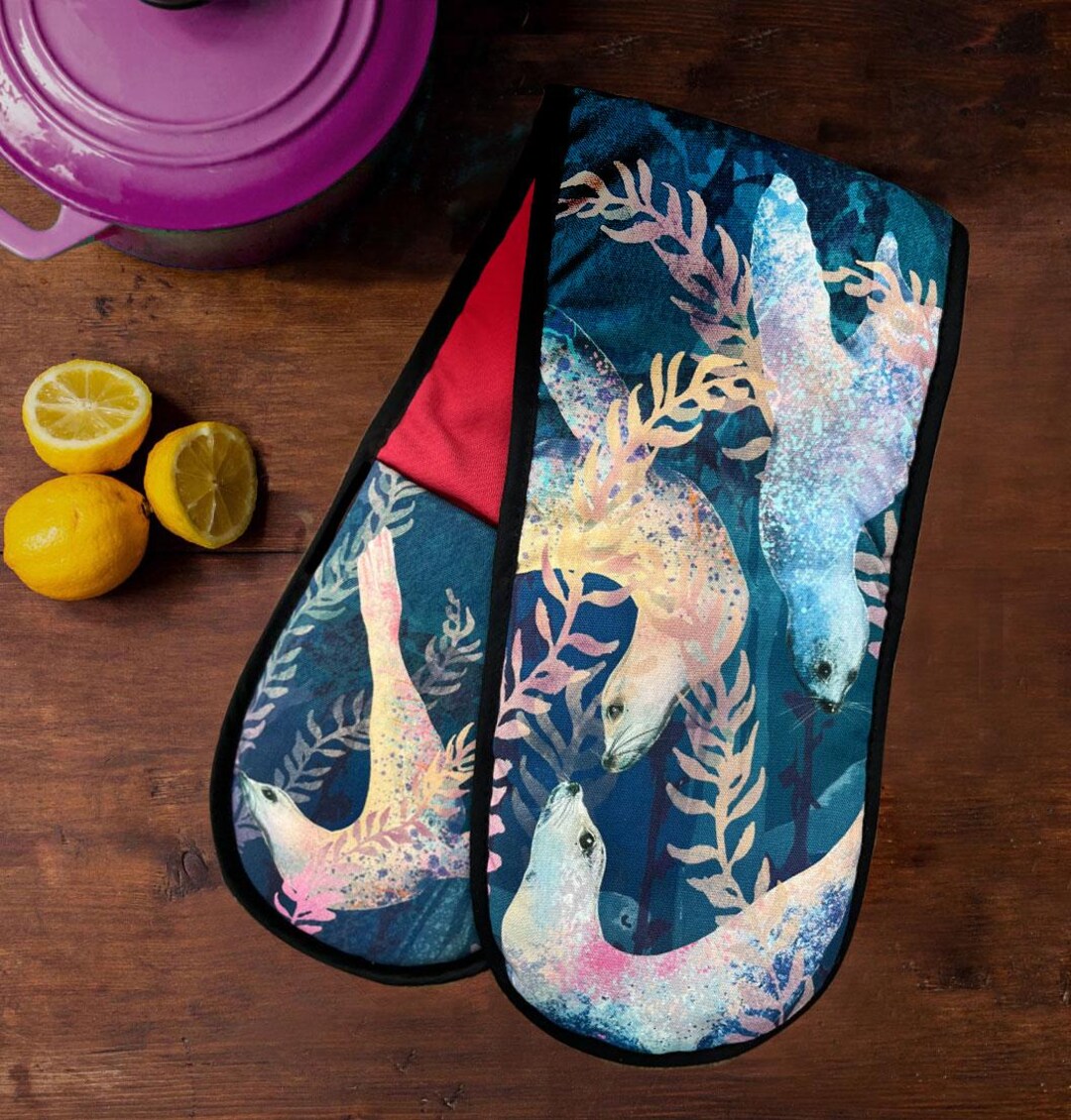 Seal Oven Glove (OV0048) - Etsy