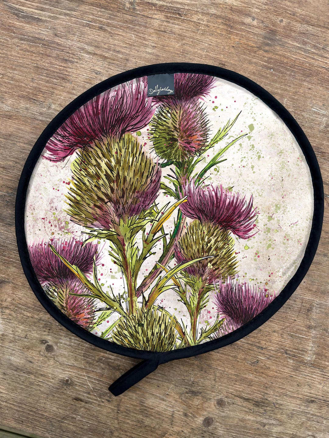 Thistle Hob Cover (for Use on Aga's) (AG0023) - Etsy
