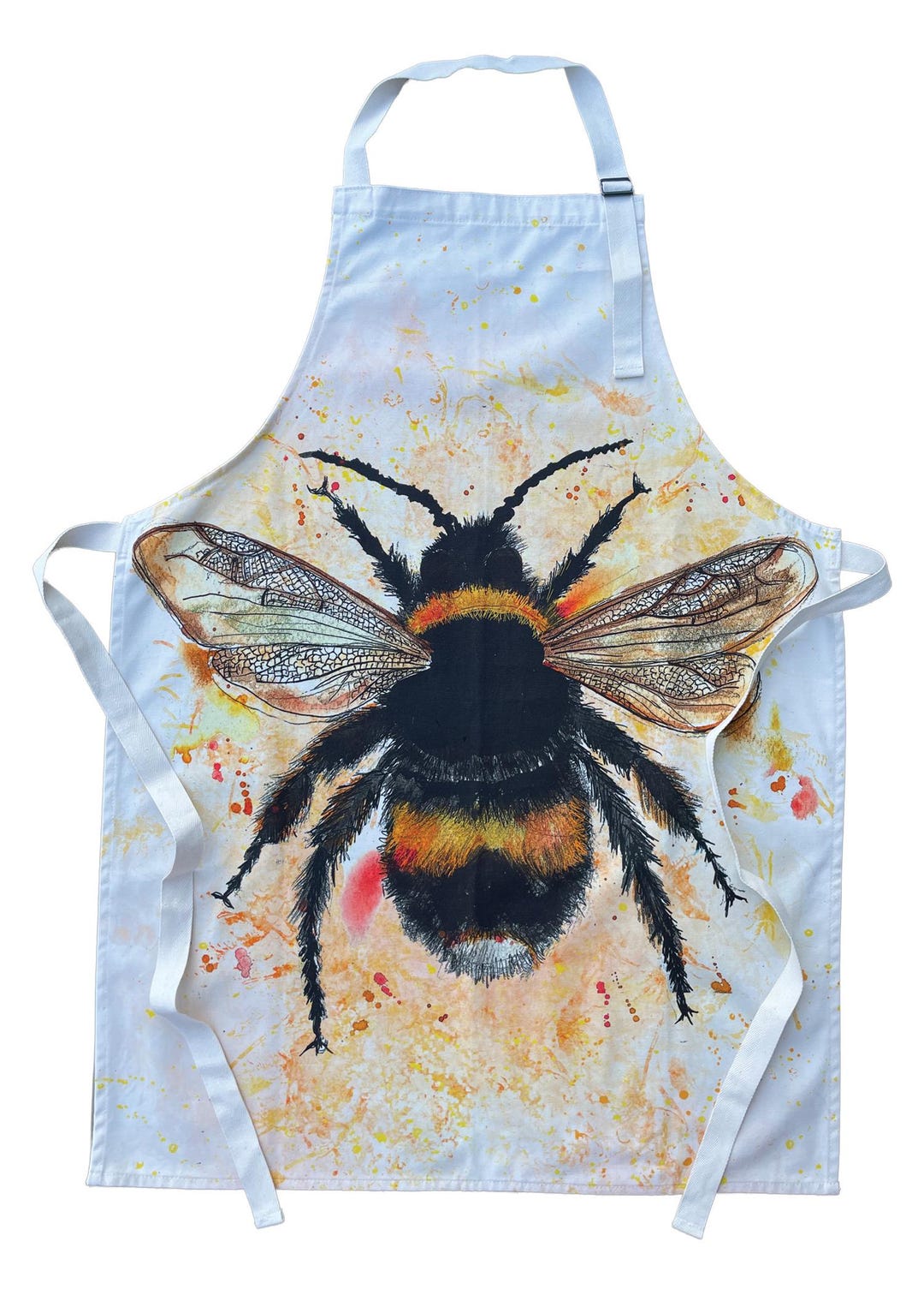 Bee Apron (A0016) - Etsy