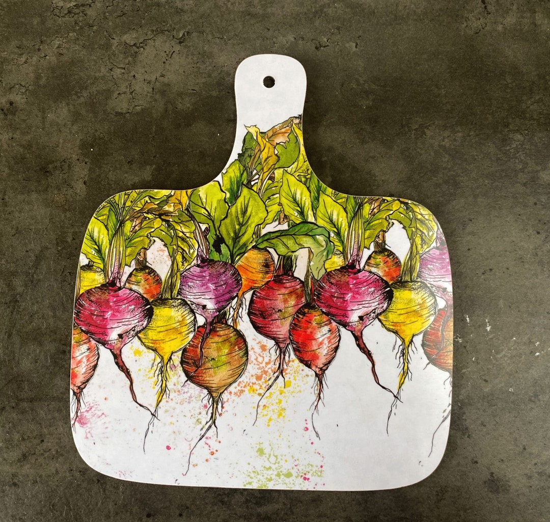 Radish Chopping Board - Etsy