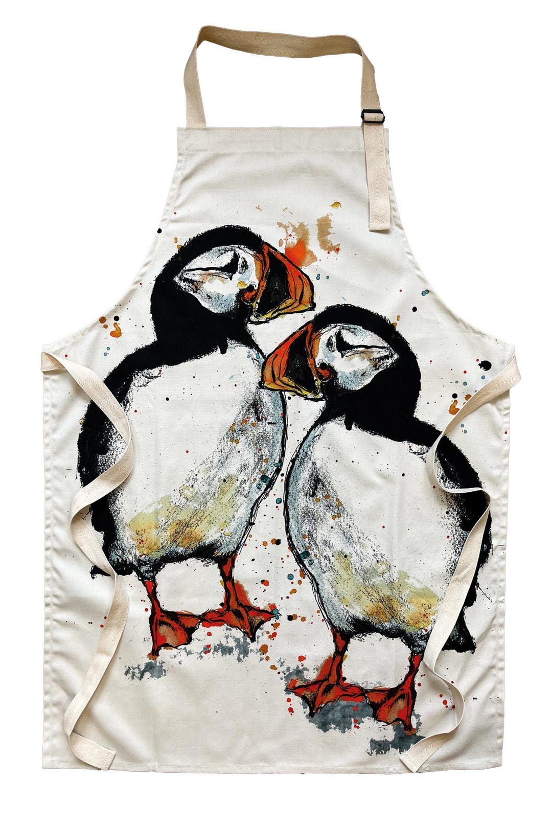 Puffin Apron - Etsy