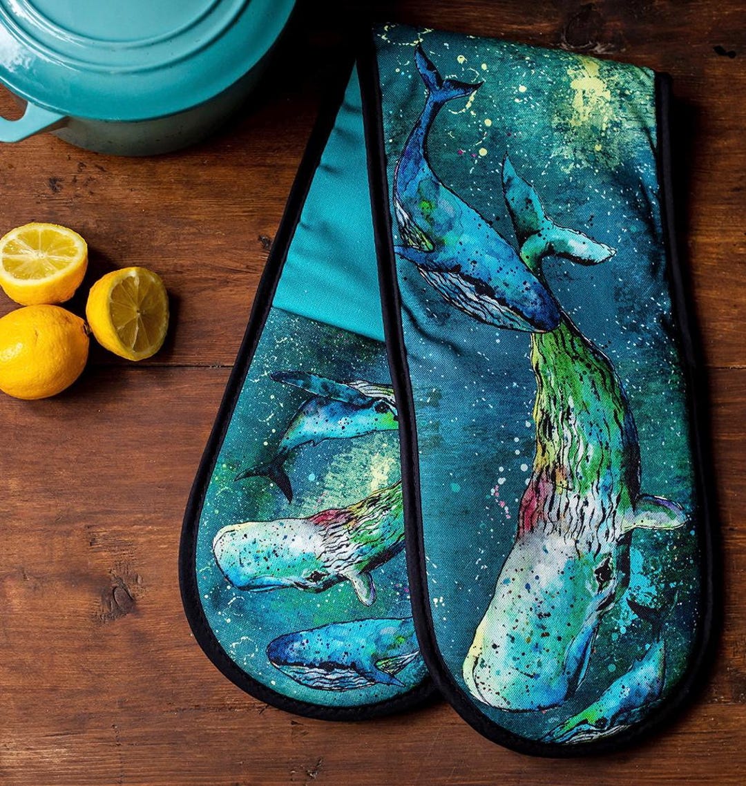 Whale Oven Glove (OV0018) - Etsy