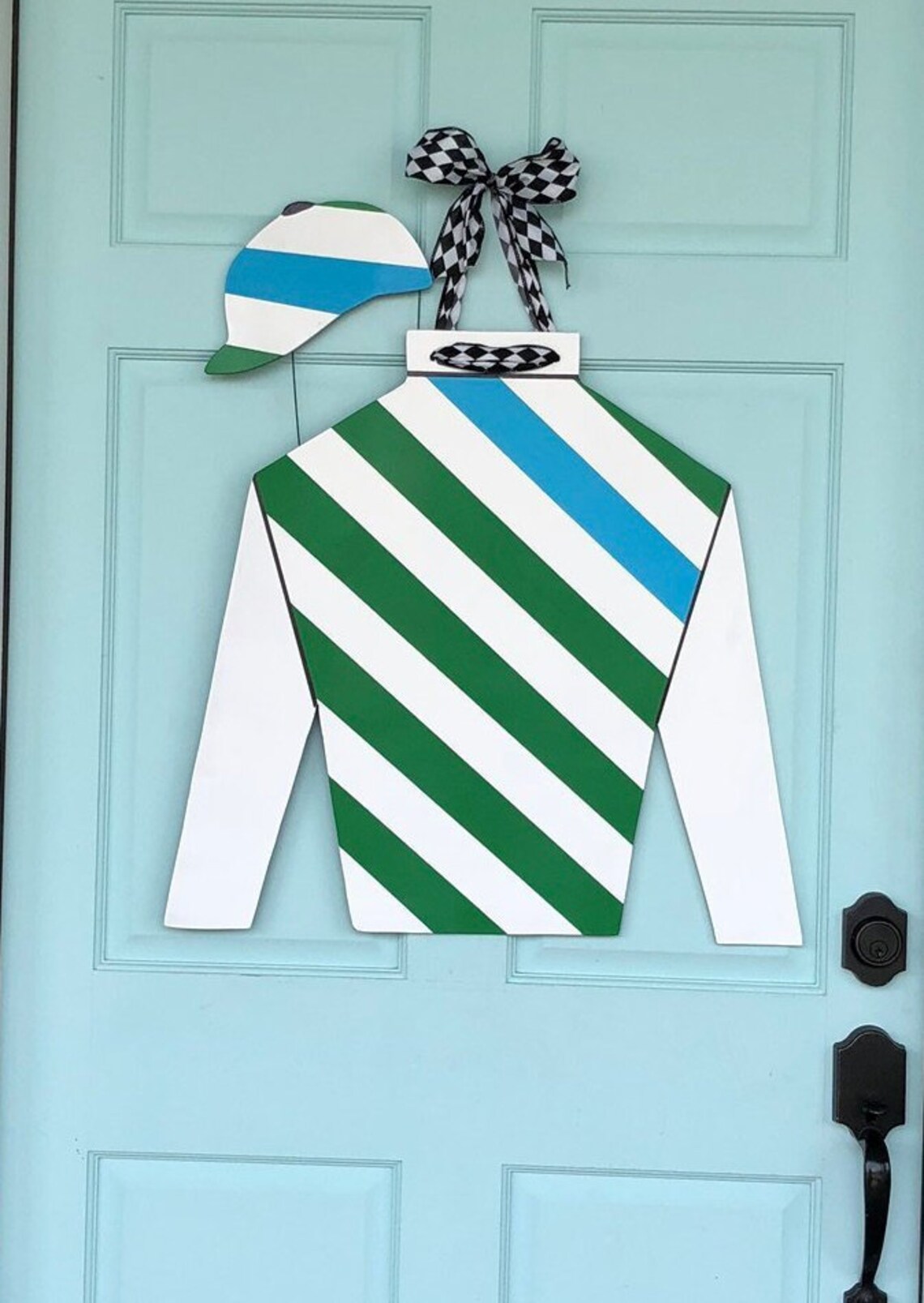 Jockey Silk With Jockey Hat KY Derby Silk Kentucky Derby - Etsy