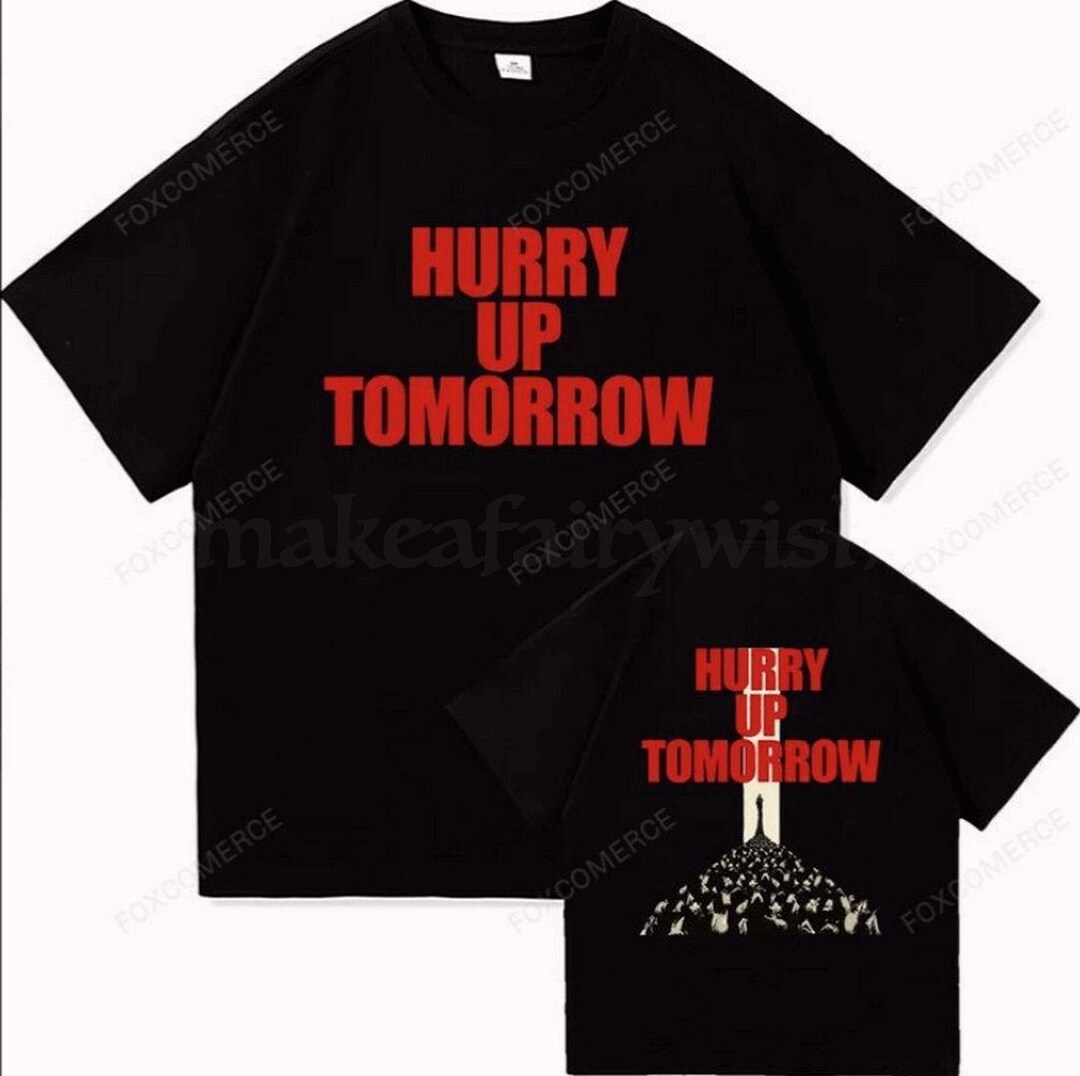 The Weeknd T-shirt – Hurry up Tomorrow Album Tee, 2025 Music Merch ...