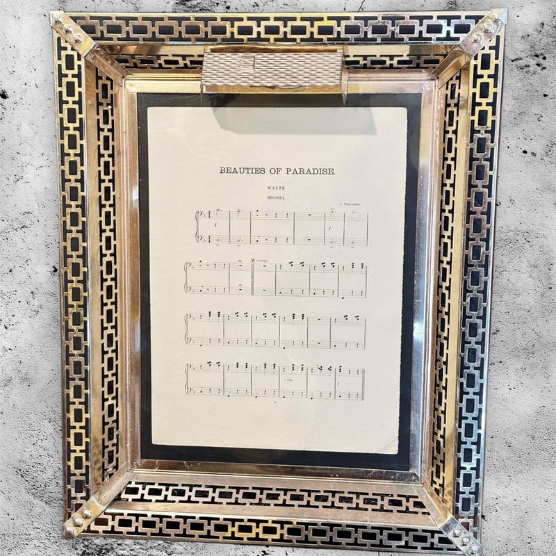 Filigree Frame - Etsy