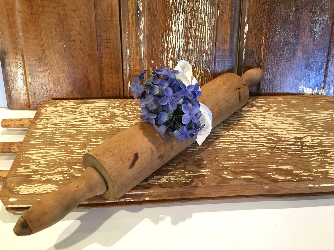 Large Wood Rolling Pin,professionial Rolling Pin,center Pin,wood ...
