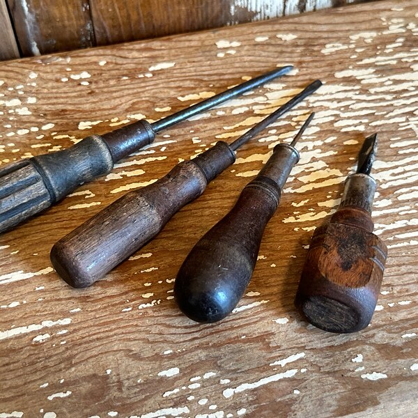 Antique Screwdriver - Etsy