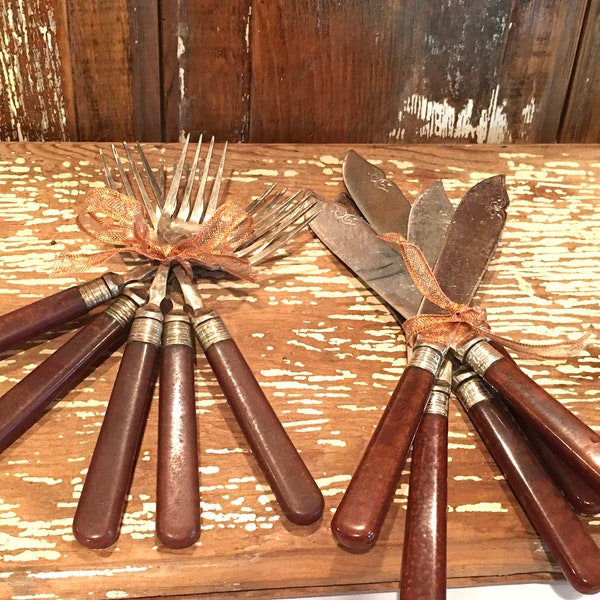 Faux Bone Handles - Etsy