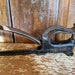 Antique Tool,little Giant Rivet Press Punch,adjustable,cast Iron,rusty ...