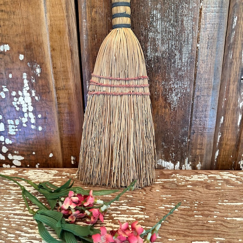 Straw Broom - Etsy