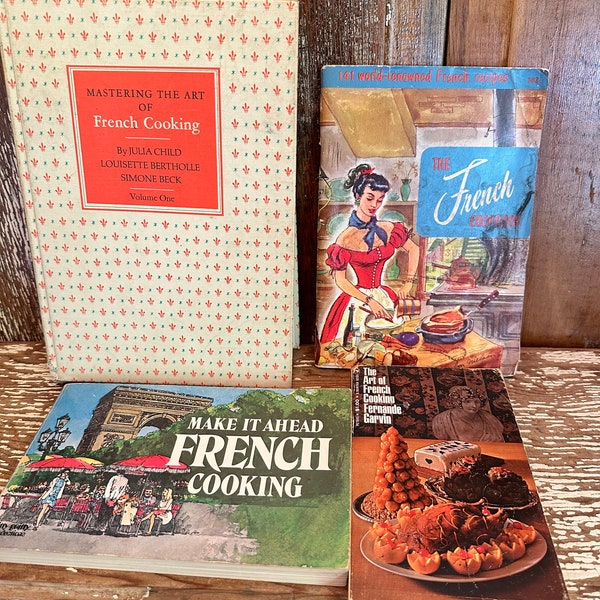 Vintage Cookbook Set - Etsy