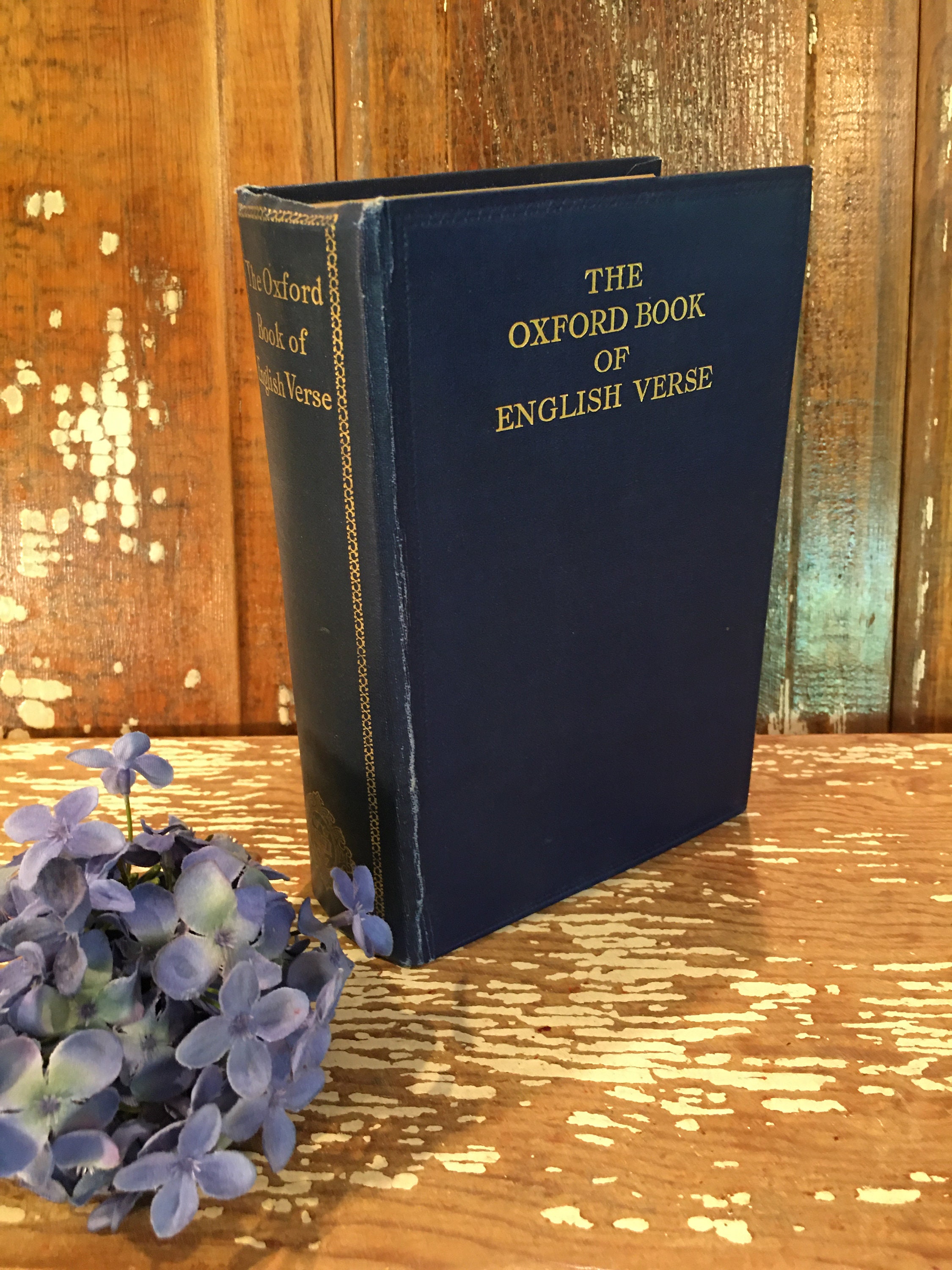 Oxford Book Of English Verse