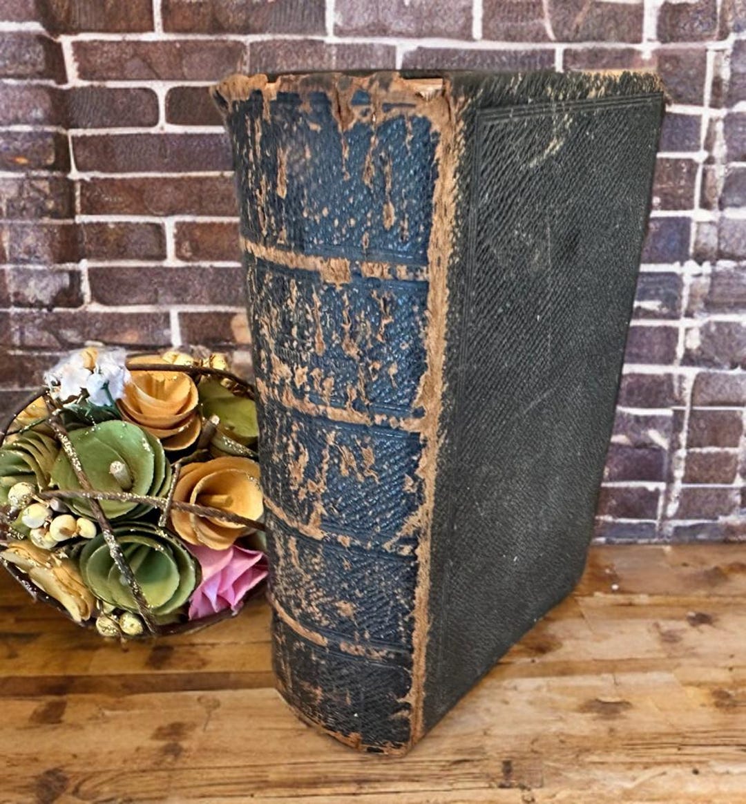Antique Religious Book,early 1900s,book of Prayer,hymnal,holy Bible ...
