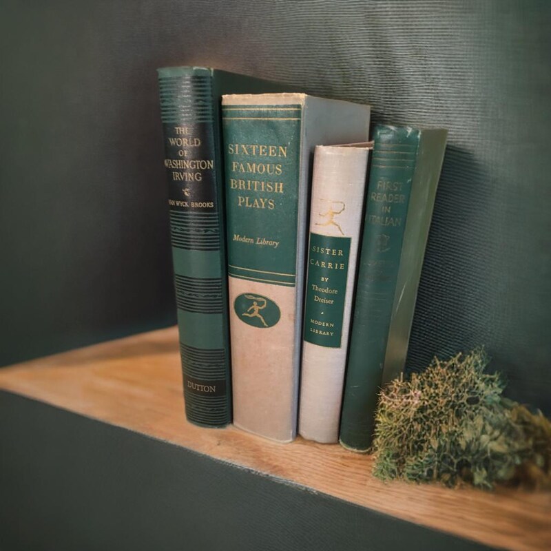 Green Books - Etsy