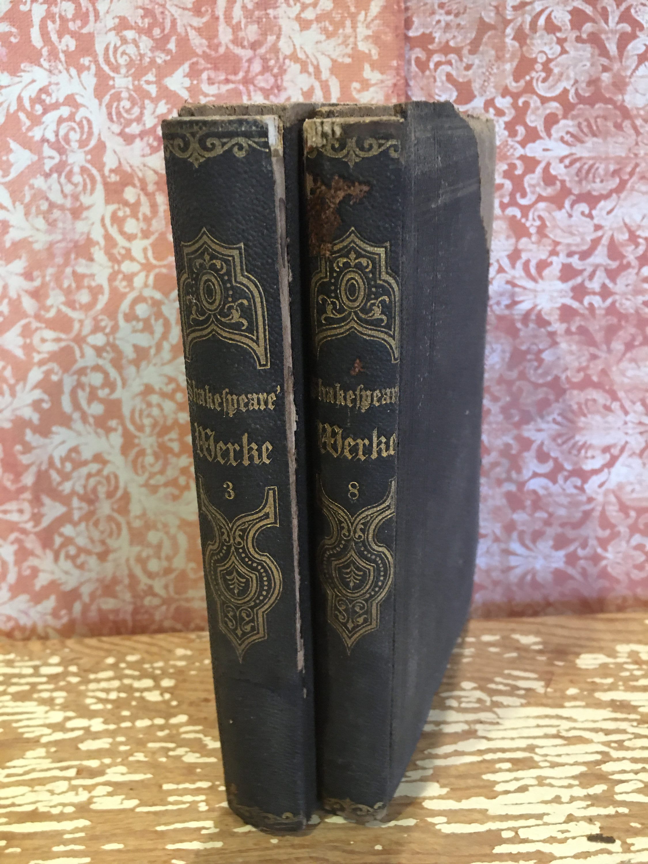 Shakespeare Book Set of 2dramatic Works Translated by - Etsy