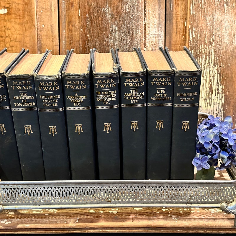 Mark Twain - Etsy