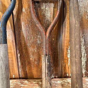 Antique Rusty Shovel Handles,pick One,garden,outdoor Tool,rustic,old ...
