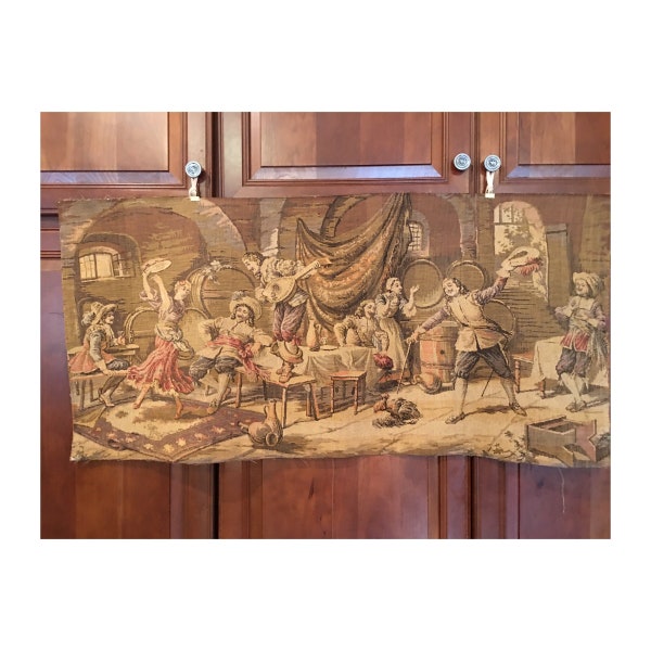Spanish Tapestry Wall Hanging - Etsy