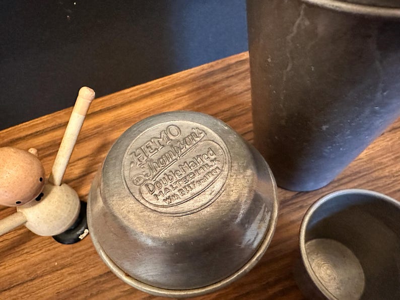 Malted Milk Shaker,set of 2,hemo Thompsons,cocomalt,antique Kitchen ...