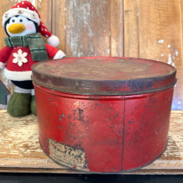 Distressed Tin - Etsy