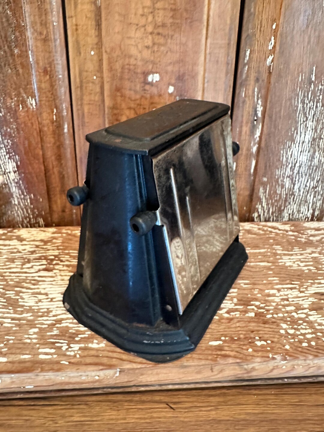 Vintage Rusty Patina Electric Toaster,chrome and Black,no Cord,decor ...