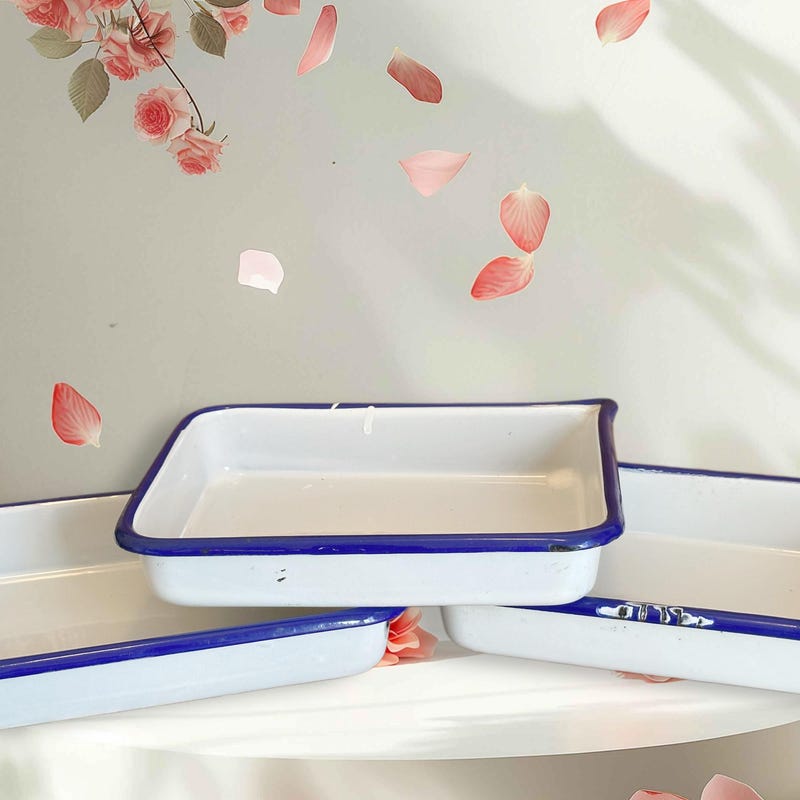 Enamel Trays - Etsy