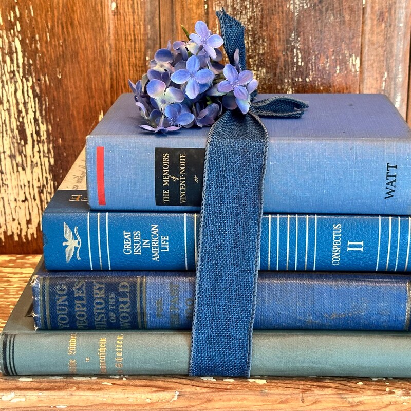 Blue Books - Etsy