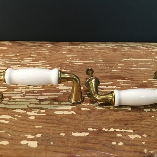 Ceramic Drawer Pulls - Etsy