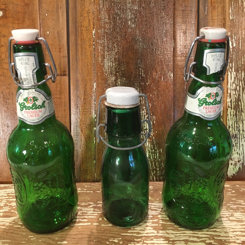 Glass Beer Bottle - Etsy