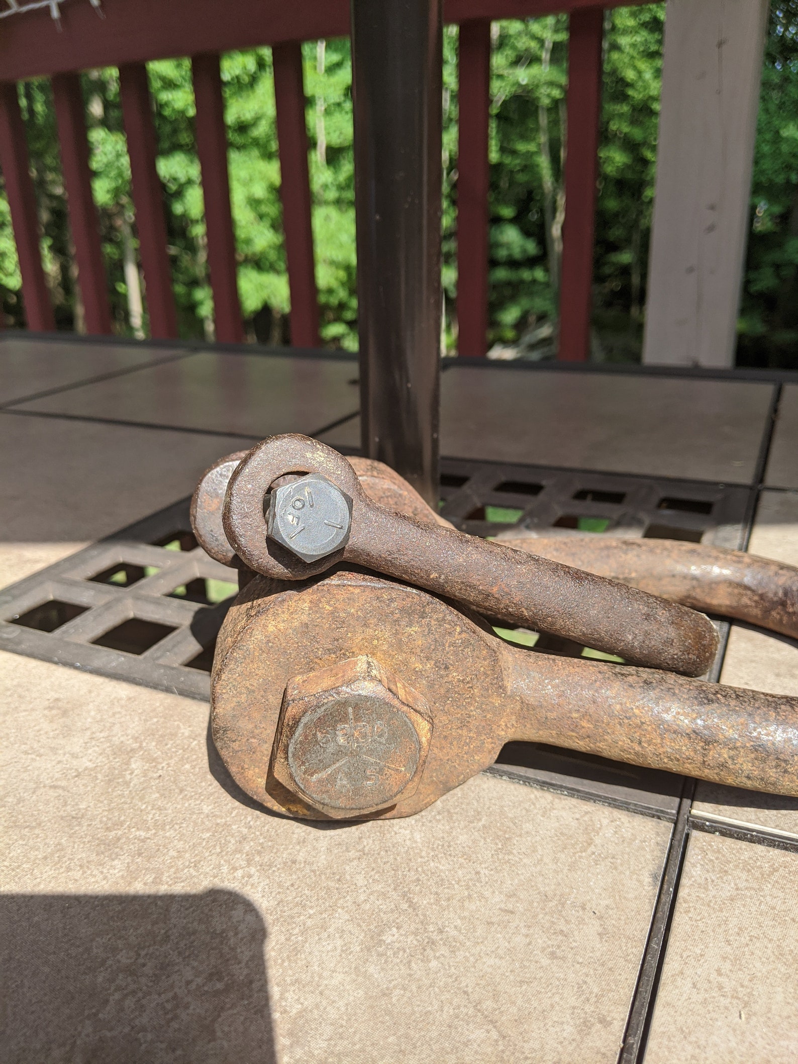 Set 5 Metal Crane Shackles Rigging Construction Decorheavy - Etsy