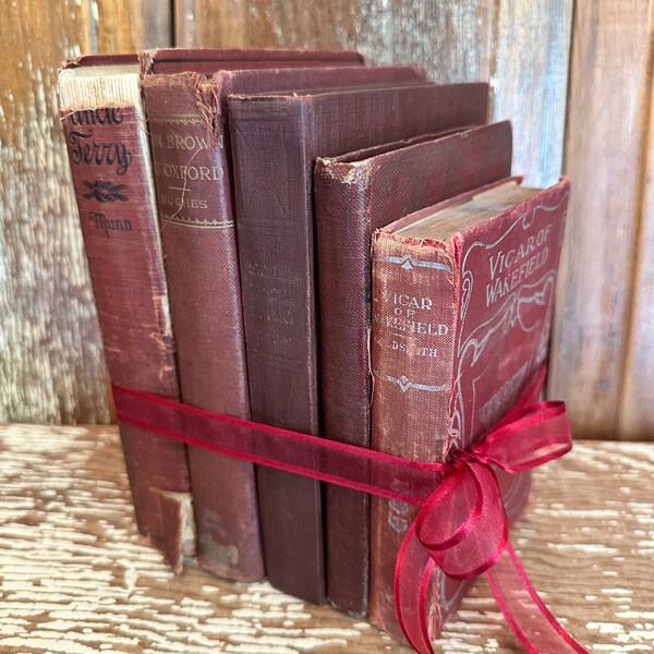 Small Vintage Books - Etsy