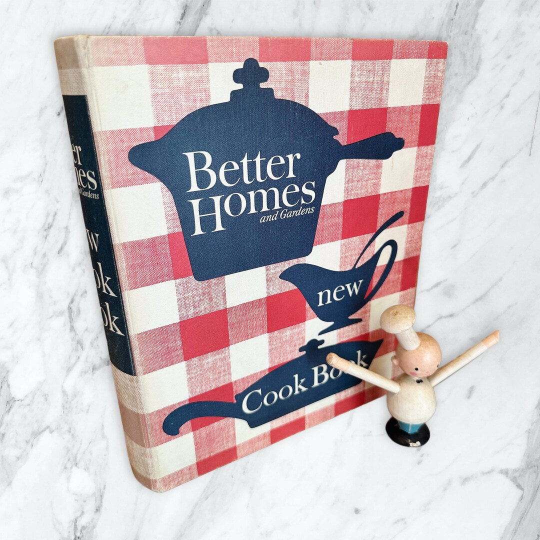 Better Homes and Garden New Cook Book,1965,red White,classic Cookbooks ...