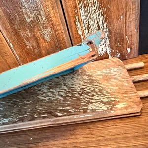 Baby Blue,sky Blue Wood Tray With Handle,shallow,wood Base,serving Tray ...