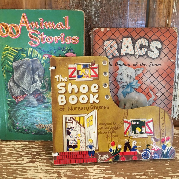 1940s Kids Books - Etsy