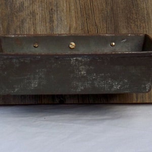 Upcycled Bread Loaf Pan,reclaimed Barnwood Sign,hand Painted,vintage Kitchen Wall Decor,rustic ...