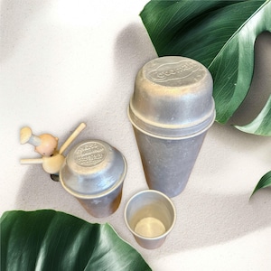 Malted Milk Shaker,set of 2,hemo Thompsons,cocomalt,antique Kitchen ...