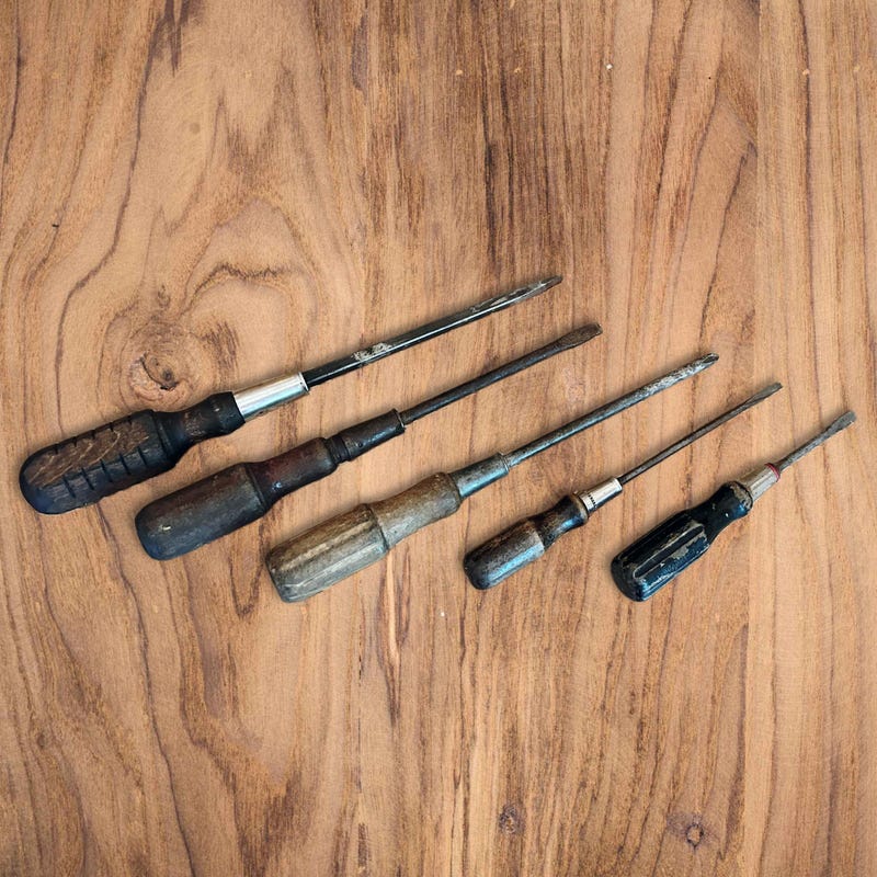 Antique Screwdriver - Etsy