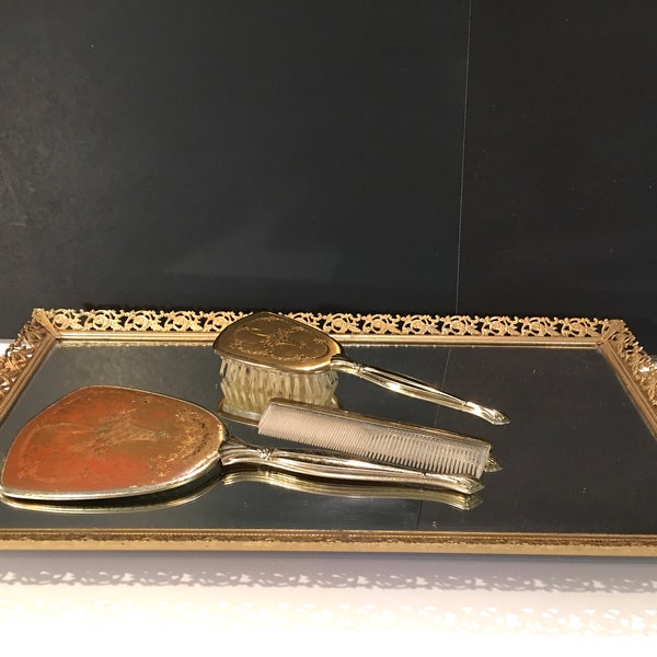 Filigree Vanity Tray - Etsy