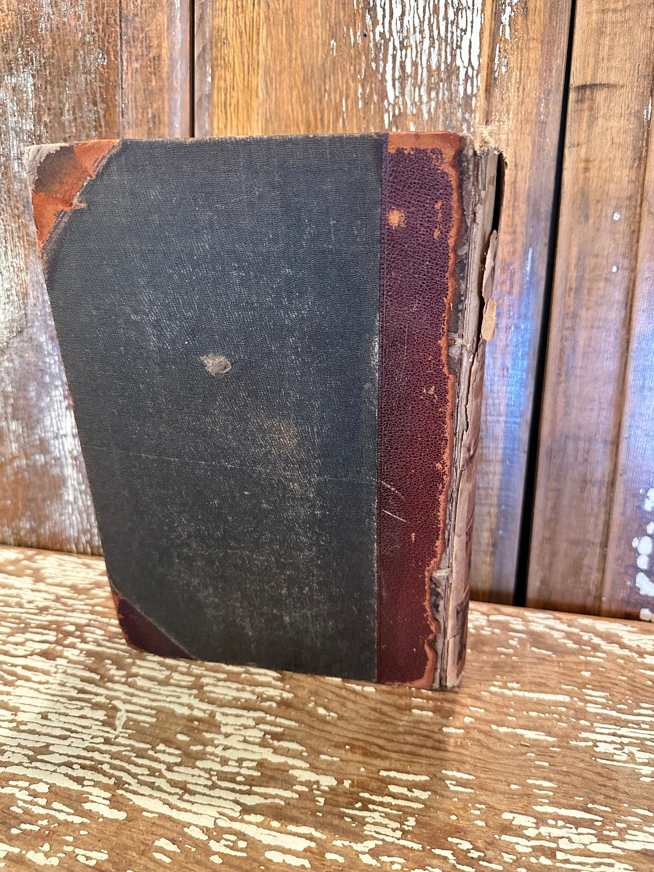 Antique Harper's New Monthly Magazine Book,dec 1881 to May 1882 ...