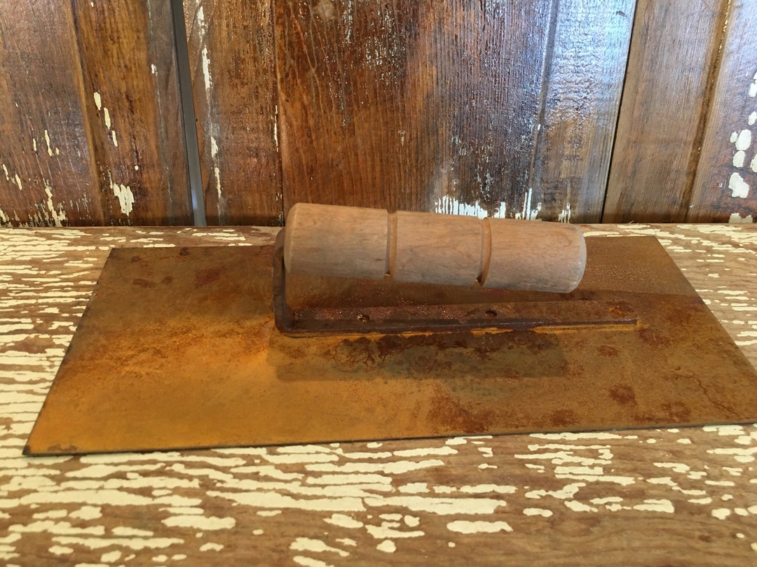 Wood Handle Mason Tools,concrete Edger,metal,mason Trowel,towel Bar ...