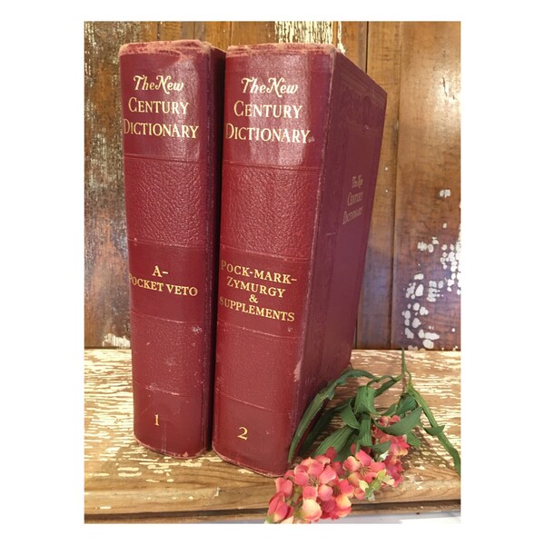 Old Dictionary - Etsy