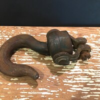 Rusty Hook - Etsy