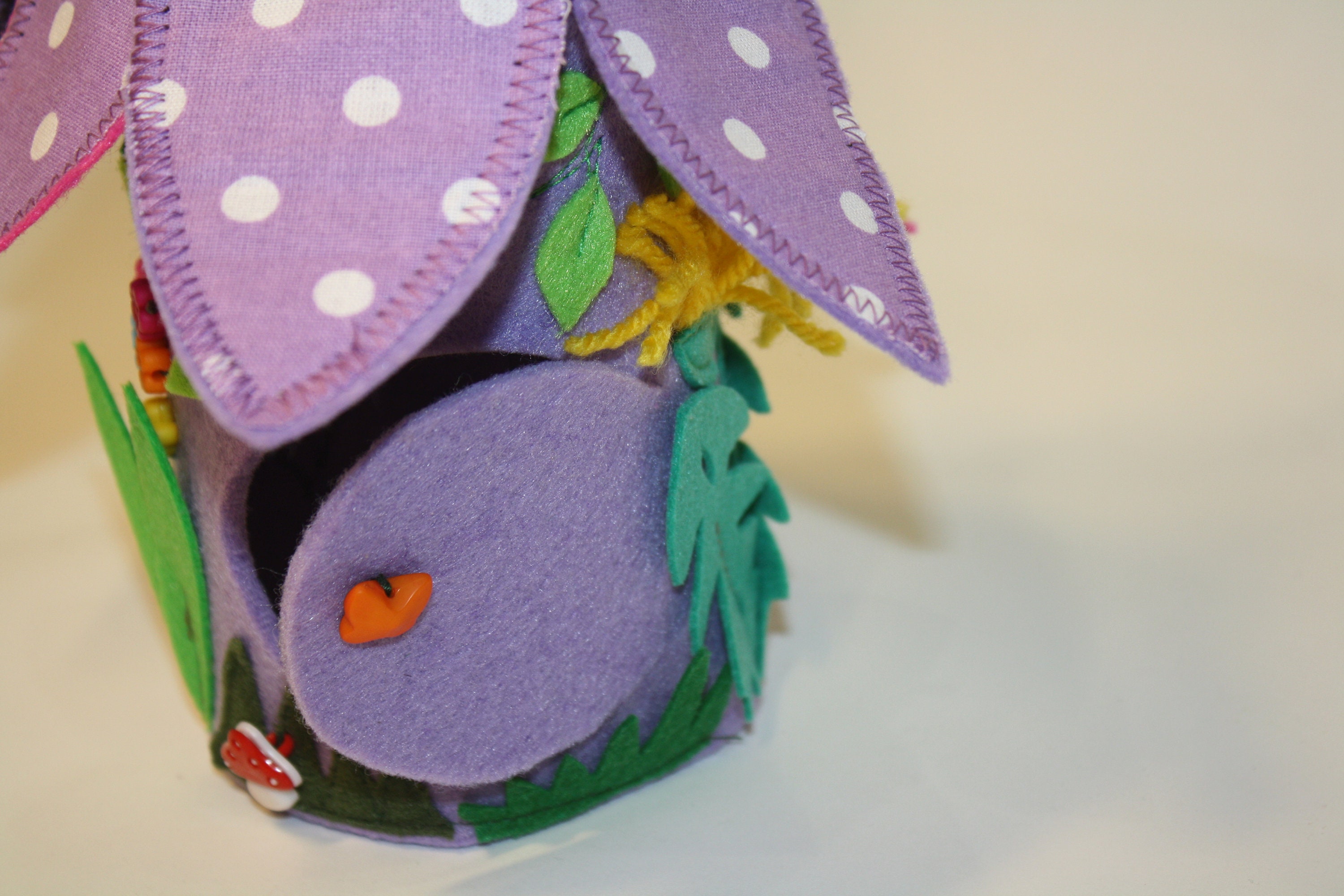Felt Fairy House for Peg Doll - Etsy