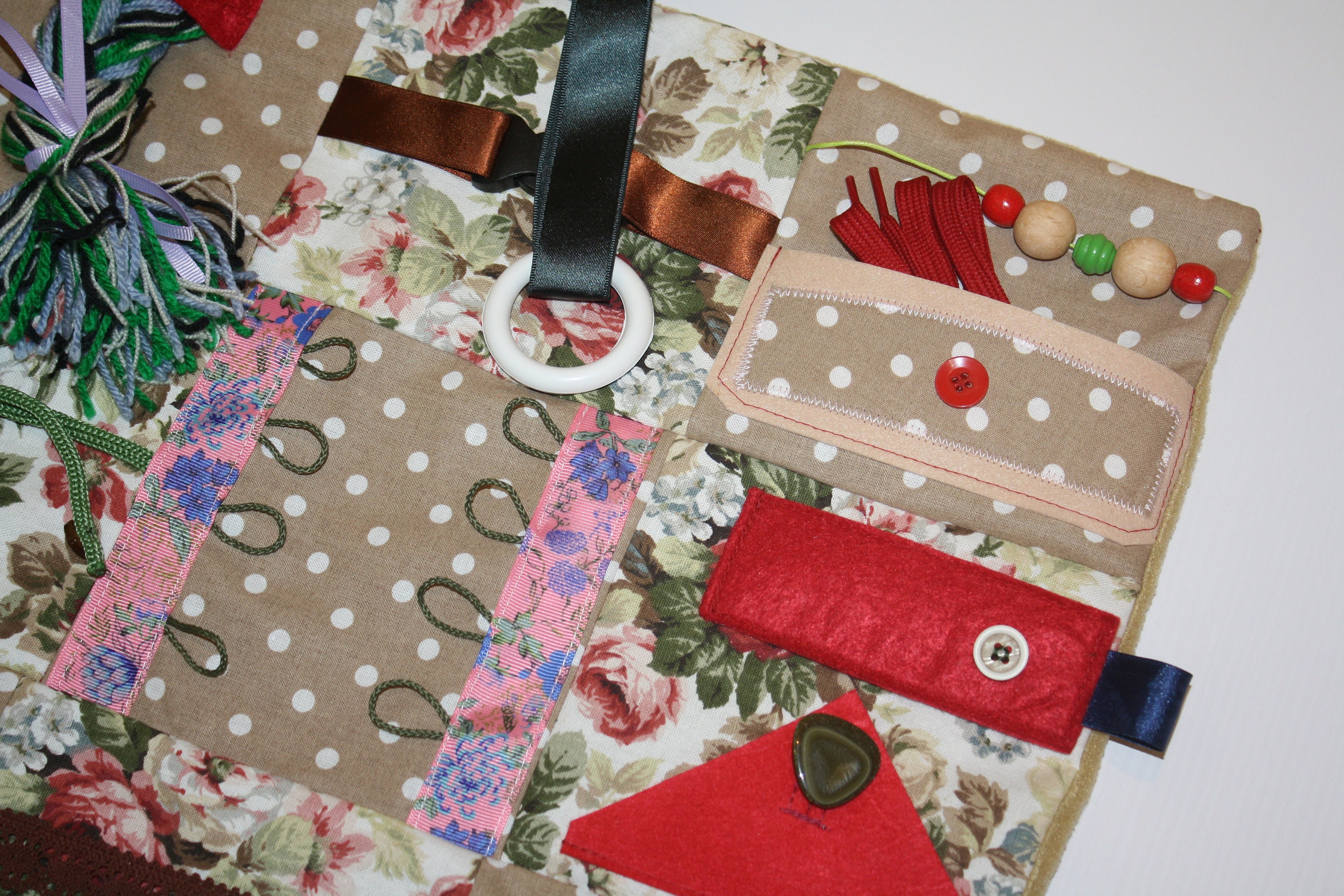 Fidget Blanket for Dementia Patients With Sensory Activities - Etsy