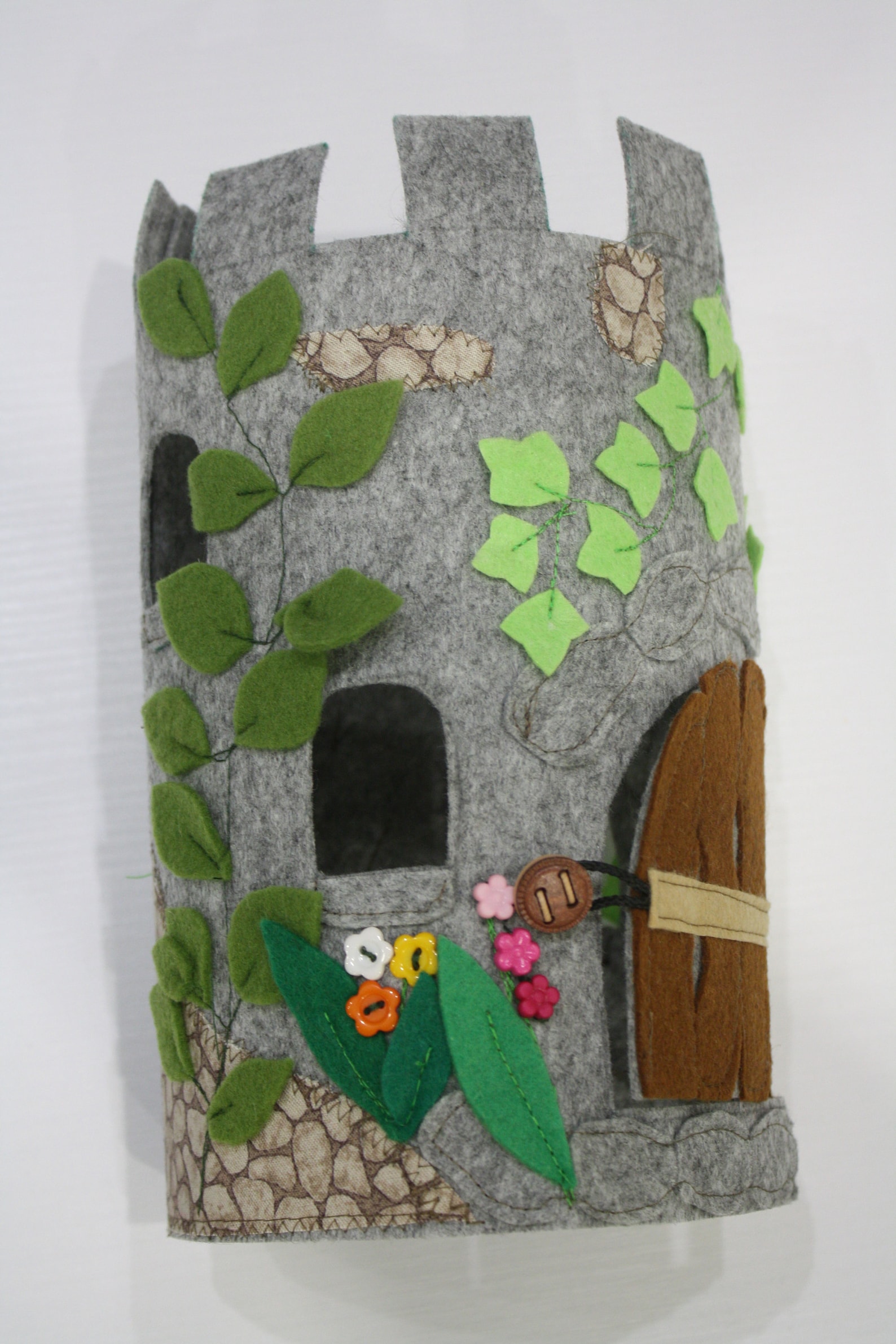 Felt Castle for Dragons and Princess for Pretend Play Scenes - Etsy