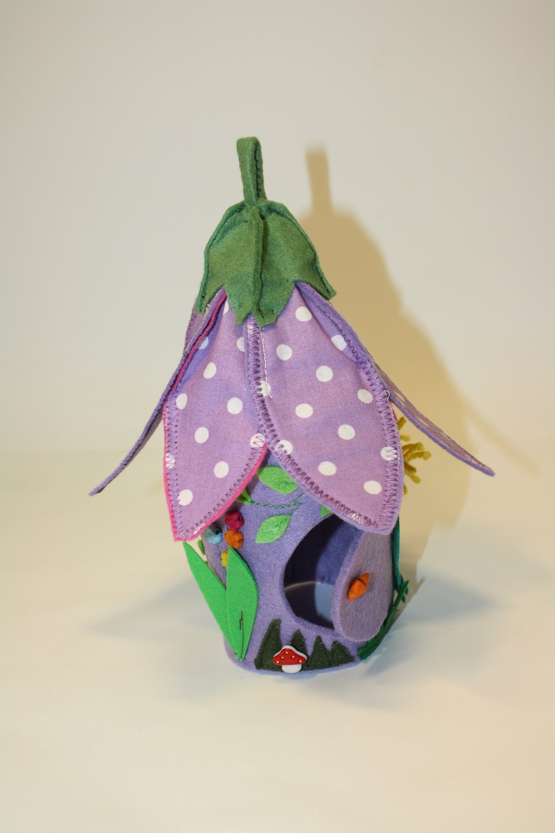 Felt Fairy House for Peg Doll - Etsy