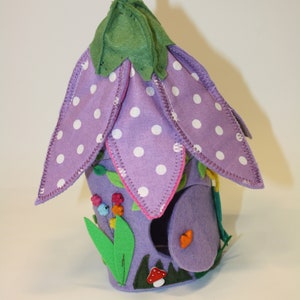 Felt Fairy House for Peg Doll - Etsy