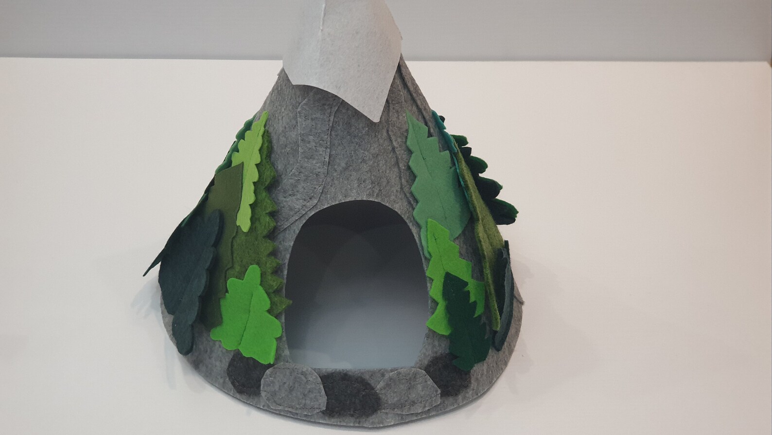 Felt Mountain Cave for Pretend Play - Etsy